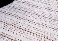 China 12V Double Layer Design FPCB Flexible Printed Circuit Board with Fire Protection Level V0 for LED Strips for sale