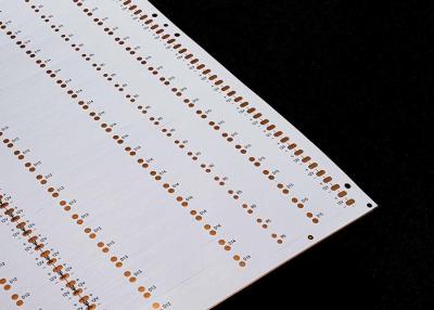 China 12V Flexible Printed Circuit Board with Double Sided White Film and 15LEDs per Piece for LED Strips for sale