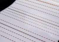 China 12V Flexible Printed Circuit Board with Double Sided White Film and 15LEDs per Piece for LED Strips for sale