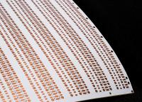 China Custom Flexible PCB Board for 2835 LED with 60 Light Beats Double Sided FPCB for sale