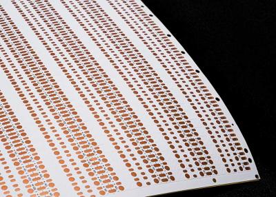 China Custom Flexible PCB Board for 2835 LED with 60 Light Beats Double Sided FPCB for sale