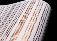 China Flexible LED FPC Circuit Board with 2835 LED Light Beats and White Film for Fire Protection Level V0 Applications for sale