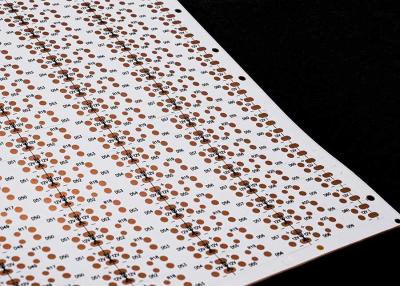China 12V 60 LED Flexible LED Strip Circuit Board Double Sided FPCB with OSP Antioxidant for sale