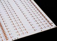 China Bespoke LED Solutions: From Rigid-Flex PCB Design to Final SMT Assembly Double Sided Chip on FPC White Film FPCB For 2835 LED Strip Flexible Circuit Board for sale
