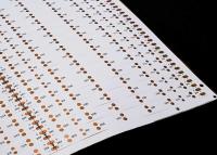 China 24V Double Sided White Film Flexible Circuit Board FPCB for LED Strip Lighting for sale