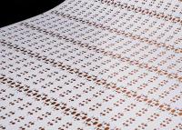 China Flexible LED Strip Circuit Board 2835-60LEDS/PCS 24V Double-Sided FPCB for LED Lighting for sale
