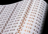 China Flexible LED Strip Circuit Board 2835-60LEDS/PCS 24V Double-Sided FPCB for LED Lighting for sale