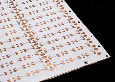 China Flexible LED Strip Circuit Board 2835-60LEDS/PCS 24V Double-Sided FPCB for LED Lighting for sale