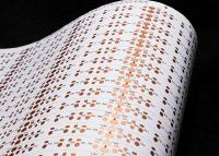 China Double-Sided White Film 24V Flexible Circuit Board FPCB for LED Strip Customization for sale