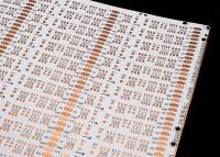 China Double Sided White Film FPCB 5050 LED Strip Flexible Circuit Board for Advanced Lighting Applications for sale