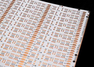 China Double Sided White Film FPCB 5050 LED Strip Flexible Circuit Board for Advanced Lighting Applications for sale