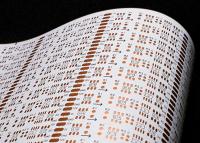 China Double Sided White Film FPCB 5050 LED Strip Flexible Circuit Board for Advanced Lighting Applications for sale