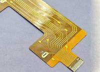 China Double Sided Yellow Film FPCB with 1oz Copper Thickness for New Energy Vehicle Battery Collection for sale