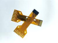 China Double Layer FPC Flexible Circuit Board with 0.13mm Thickness for Customizable Robot Electronic Connections for sale
