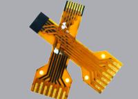 China Double Layer FPC Flexible Circuit Board with 0.13mm Thickness for Customizable Robot Electronic Connections for sale