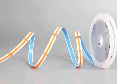 China Customized White Film COB FPC LED Strip Flexible Circuit Board with Double Layer Board and OSP Antioxidant for sale