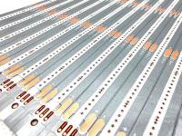 China Customized White Film COB FPC LED Strip Flexible Circuit Board with Double Layer Board and OSP Antioxidant for sale