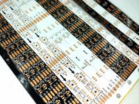 China Customizable Flexible LED FPC Strip with OSP Antioxidant Coating and Double-Sided Film for Fire Protection Level V0 for sale