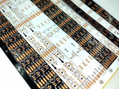 China Customizable Flexible LED FPC Strip with OSP Antioxidant Coating and Double-Sided Film for Fire Protection Level V0 for sale