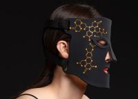 China Double Layer FPC Flexible Circuit Board for LED Beauty Mask with Fire Protection Level V0 and Customized Services for sale