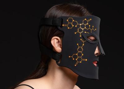 China Double Layer FPC Flexible Circuit Board for LED Beauty Mask with Fire Protection Level V0 and Customized Services for sale