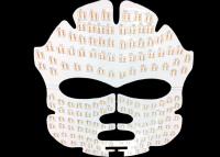 China Double Layer FPC Flexible Circuit Board for LED Beauty Mask with Fire Protection Level V0 and Customized Services for sale