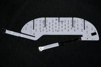 China Customized Beauty Mask Circuit Board Photon Beauty Device FPC Double Layer Board with Fire Protection Level V0 for sale