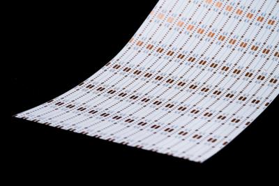 China 24V Double Layer Flexible PCB for LED Strips with Customizable Design and OSP Coating for sale