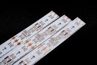 China Double Layer Flexible PCB for LED Strips with Double-Sided Film Coating and OSP Antioxidant for sale