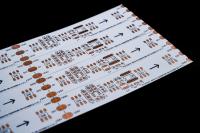 China Double Layer Flexible PCB for LED Strips with Double-Sided Film Coating and OSP Antioxidant for sale