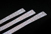 China Double Layer Flexible Printed Circuit Board with Fire Protection Level V0 and Customizable FPC for LED Lighting for sale