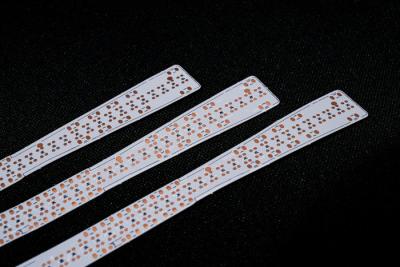 China Double Layer Flexible Printed Circuit Board with Fire Protection Level V0 and Customizable FPC for LED Lighting for sale