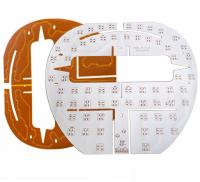 China Customizable Fire Protection Level V0 Flexible Design FPC Flexible Circuit Board for Photon Beauty Device for sale