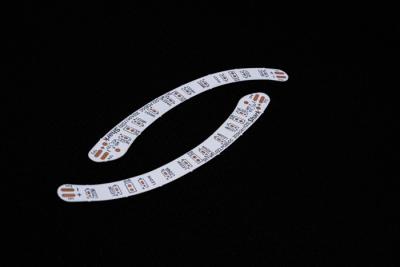 China Double Layer Flexible PCB with Fire Protection Level V0 and Customized Services for AI Glasses and LED Strips for sale