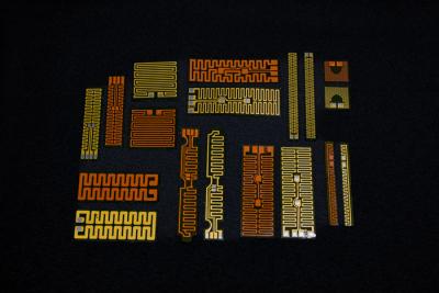 China Double Layer Flexible PCB with Polyimide Resin and 0.25mm Thickness for Medical Equipment for sale