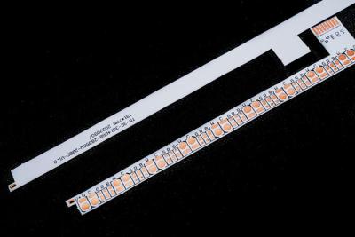 China Double Layer Flexible Printed Circuit Board with Fire Protection Level V0 and Customizable FPC for LED Strips for sale