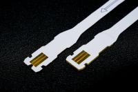 China Double Layer Flexible Printed Circuit Board with Fire Protection Level V0 for Customizable Automotive Lighting Applications for sale