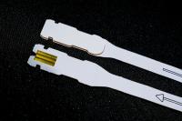 China Double Layer Flexible Printed Circuit Board with Fire Protection Level V0 for Customizable Automotive Lighting Applications for sale