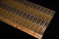 China Double-Sided Precision FPC Flexible Printed Circuit Board with Fire Protection Level V0 for LED Applications for sale