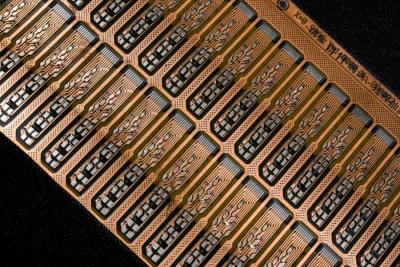 China Double-Sided Precision FPC Flexible Printed Circuit Board with Fire Protection Level V0 for LED Applications for sale