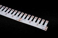 China Double Layer FPC LED Strip with Fire Protection Level V0 and Customized Services for Medical and Beauty Applications for sale
