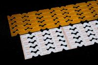 China Double Layer LED Strip FPC with Fire Protection Level V0 and Customizable Flexible Printed Circuit Board for sale