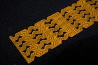 China Double Layer LED Strip FPC with Fire Protection Level V0 and Customizable Flexible Printed Circuit Board for sale