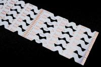 China Double Layer LED Strip FPC with Fire Protection Level V0 and Customizable Flexible Printed Circuit Board for sale