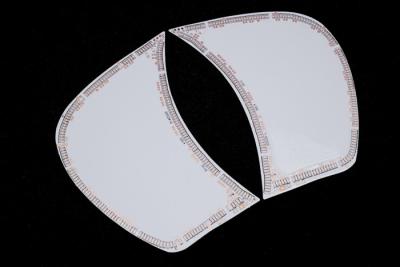 China Double Layer Flexible PCB with Fire Protection Level V0 for LED Lighting and Customized Services for sale
