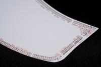 China Double Layer Flexible PCB with Fire Protection Level V0 for LED Lighting and Customized Services for sale