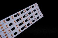 China Double-Sided LED Flexible Printed Circuit Board with White Film and OSP Antioxidant Surface for Fire Protection Level V0 Applications for sale