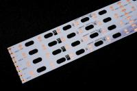China Double-Sided LED Flexible Printed Circuit Board with White Film and OSP Antioxidant Surface for Fire Protection Level V0 Applications for sale