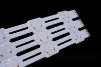 China Custom LED Light Strip FPCB Double Layer Circuit Board with Fire Protection Level V0 and Customizable Design for sale