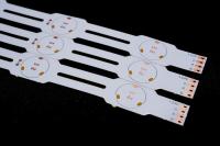 China Custom LED Light Strip FPCB Double Layer Circuit Board with Fire Protection Level V0 and Customizable Design for sale